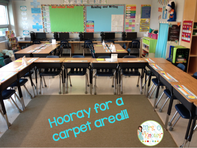 2014-2015 Classroom Reveal - Mrs. O Knows