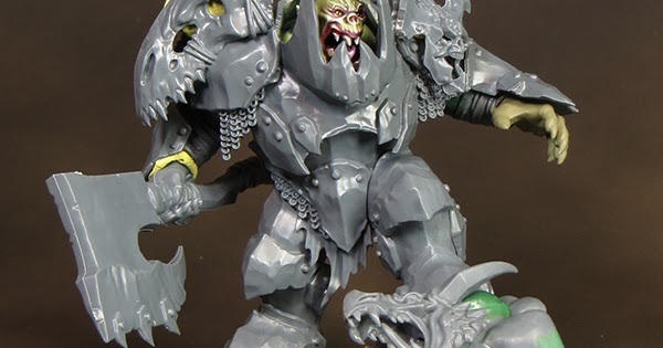 Sproket's Small World: Ironjaws Megaboss part 2 Basing the Megaboss