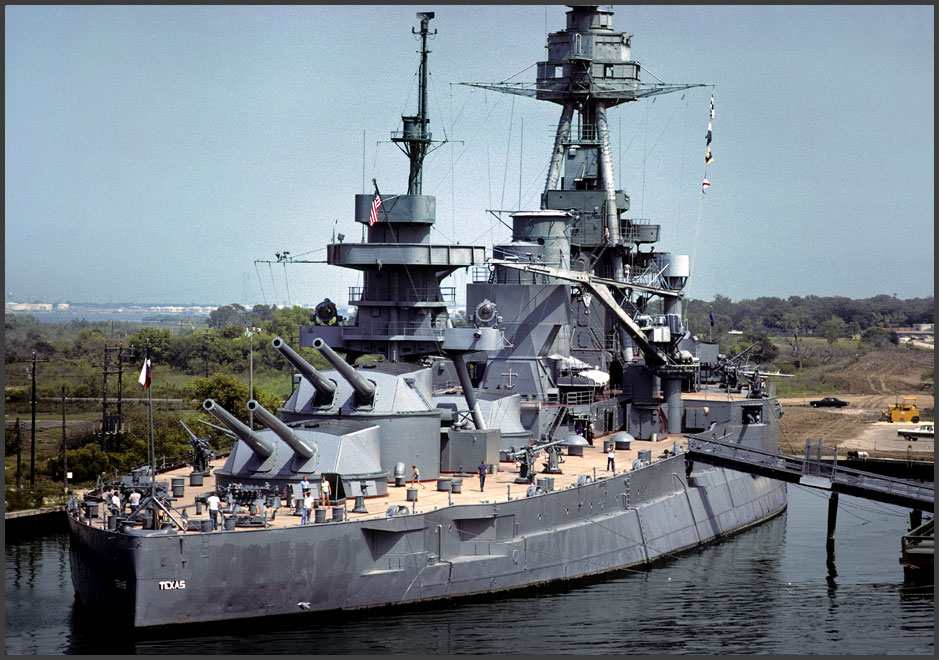 Modelismo militar e Historia: USS TEXAS BB-35