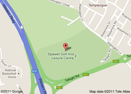 Spawell Golf Lessons Information: LOCATION