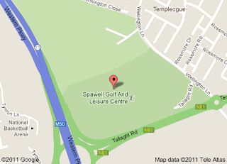 Spawell Golf Lessons Information: LOCATION