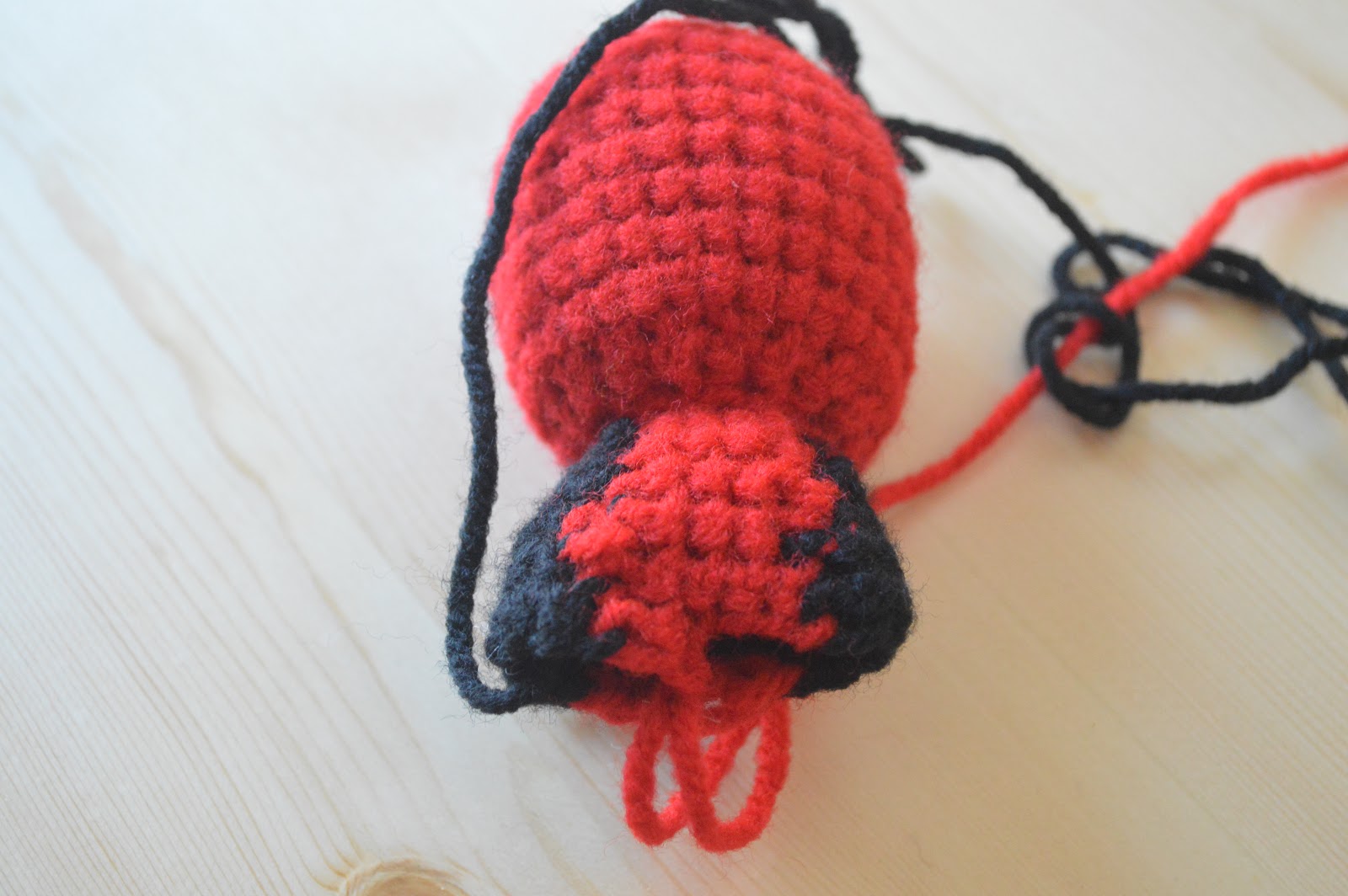 Deadpool Crochet Pattern - LoopTeeLoops
