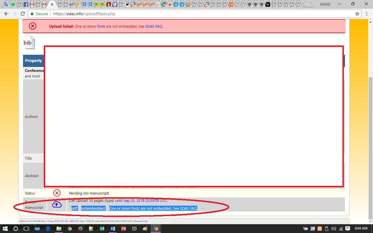 Resolve and how to fix font not embed in pdf for edas ~ Technology ...
