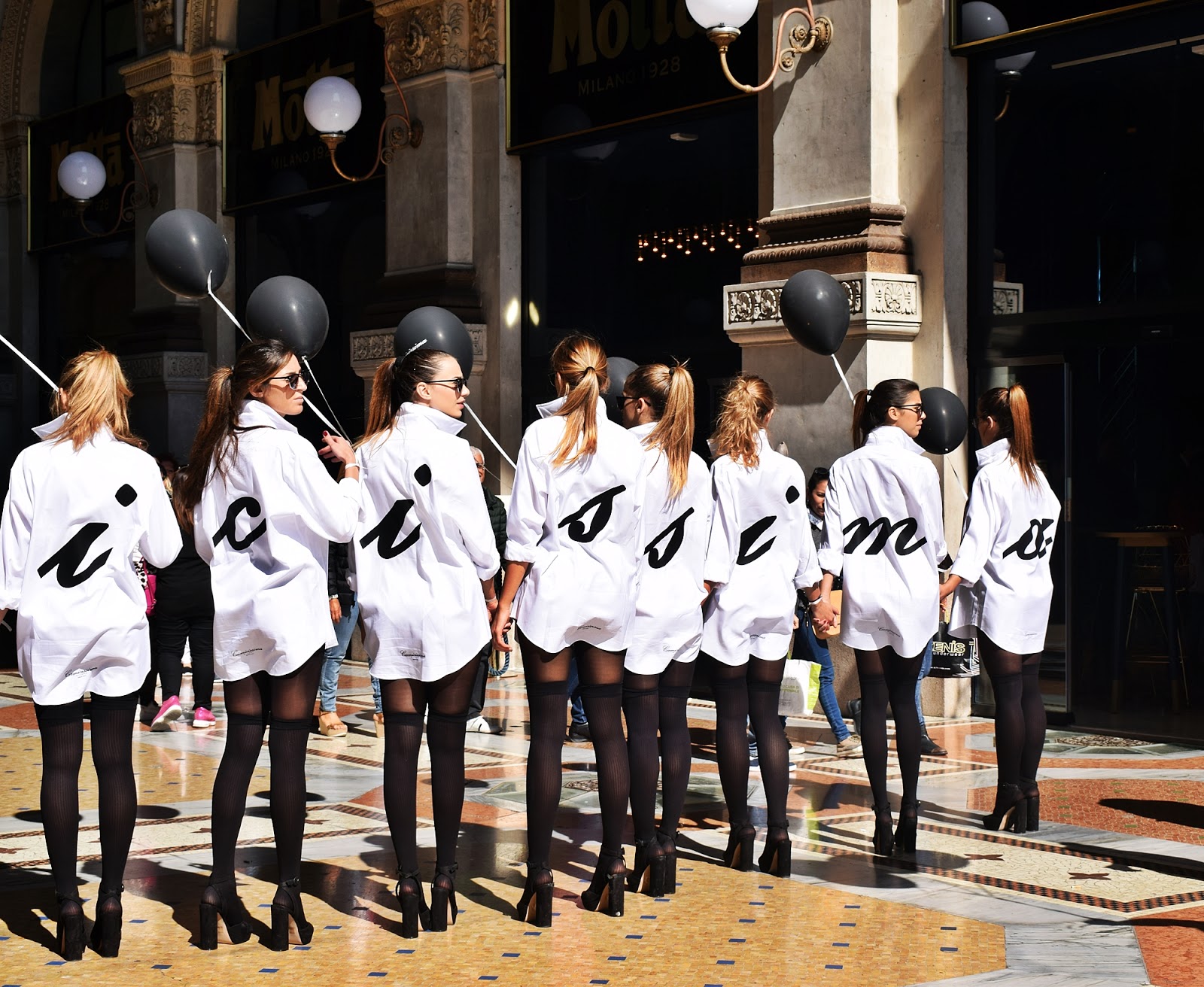 Girls getaway weekend in Milan