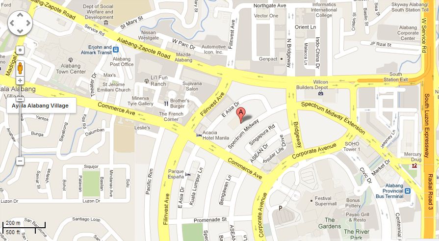 Manila Shopper: Zonta Carnivale Bazaar at Filinvest Tent Nov 2012