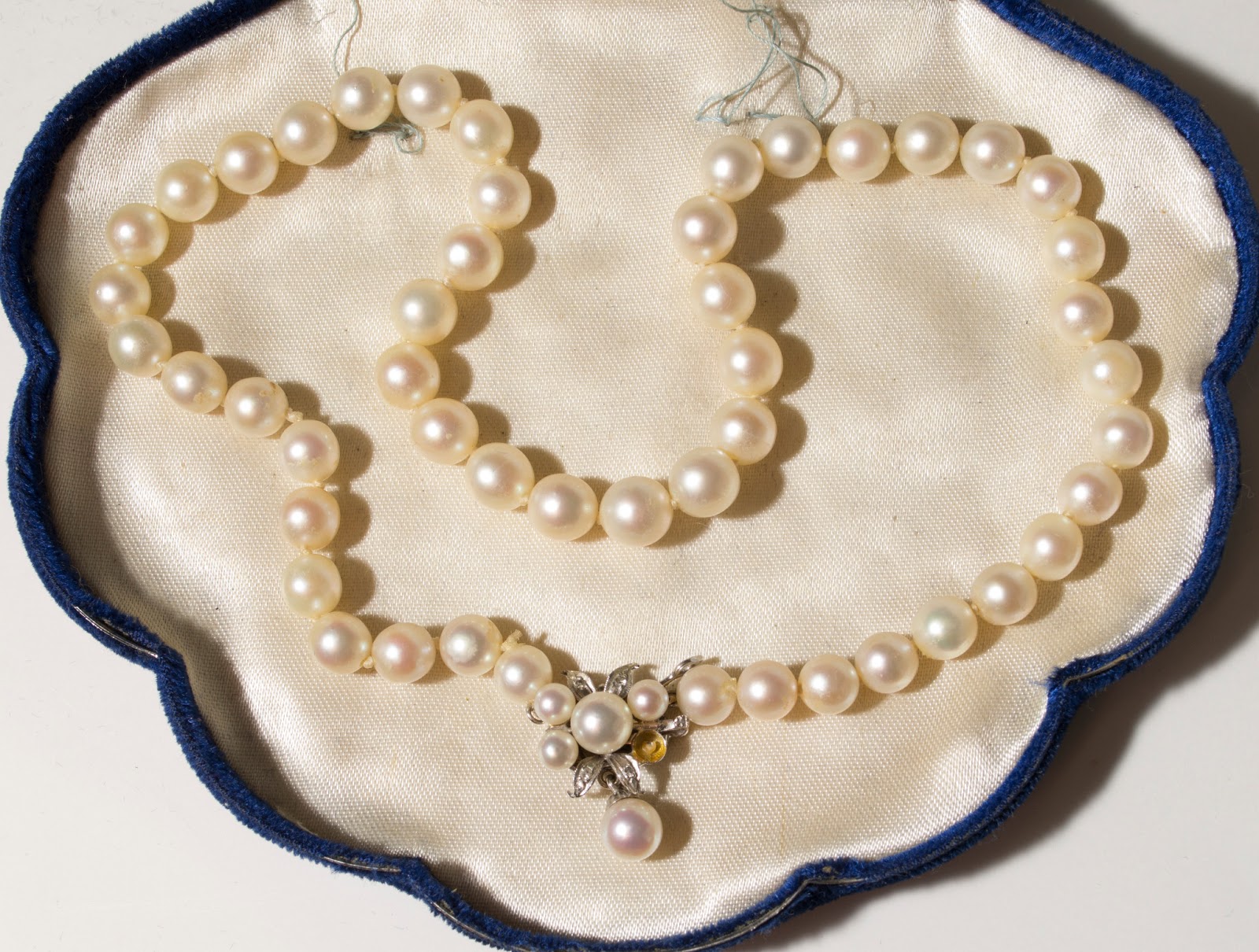 Adrienne's Heirlooms for Appraisal : Vintage Neptune Cultured Pearl ...