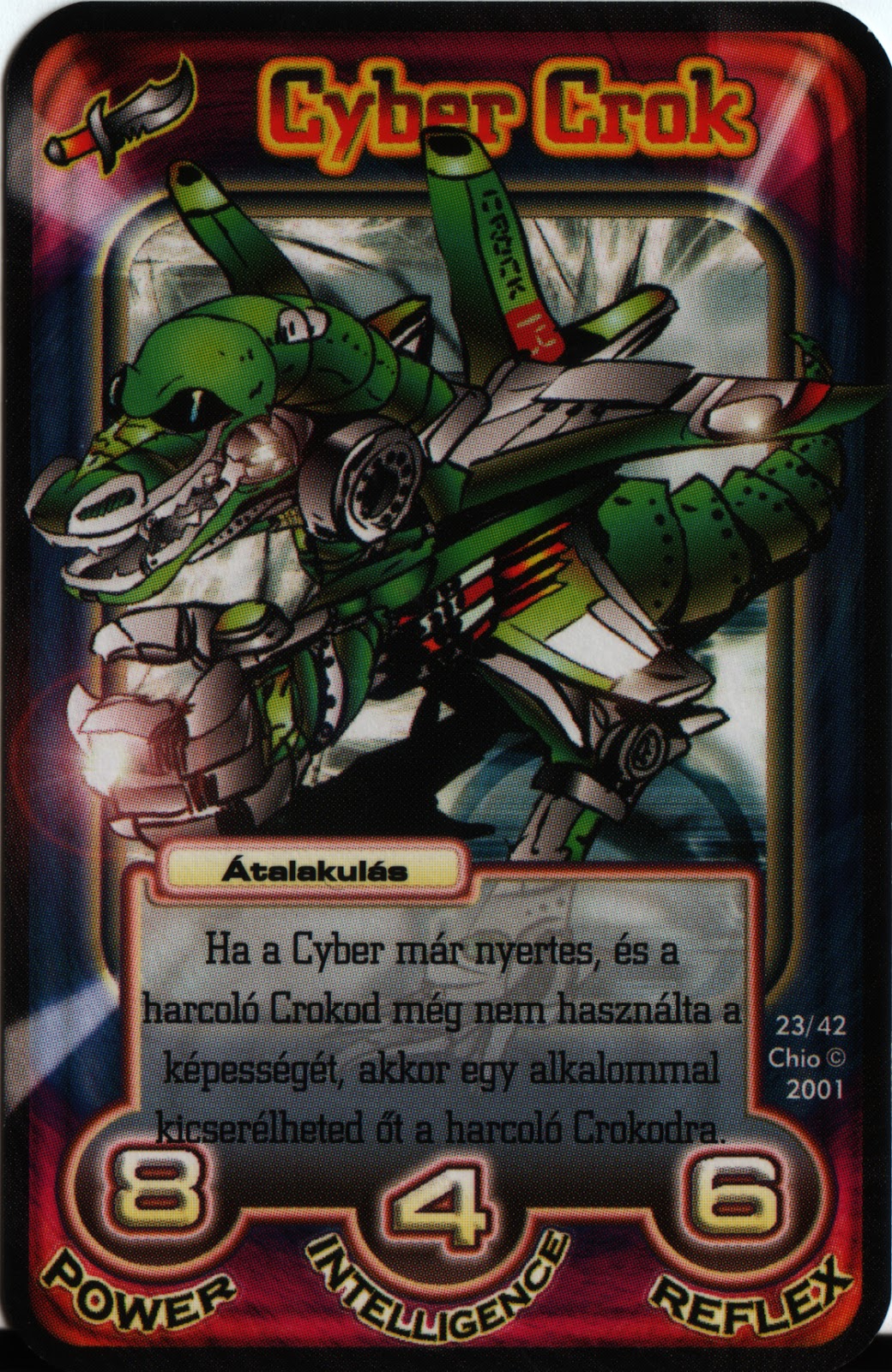 Master Crok kártyák