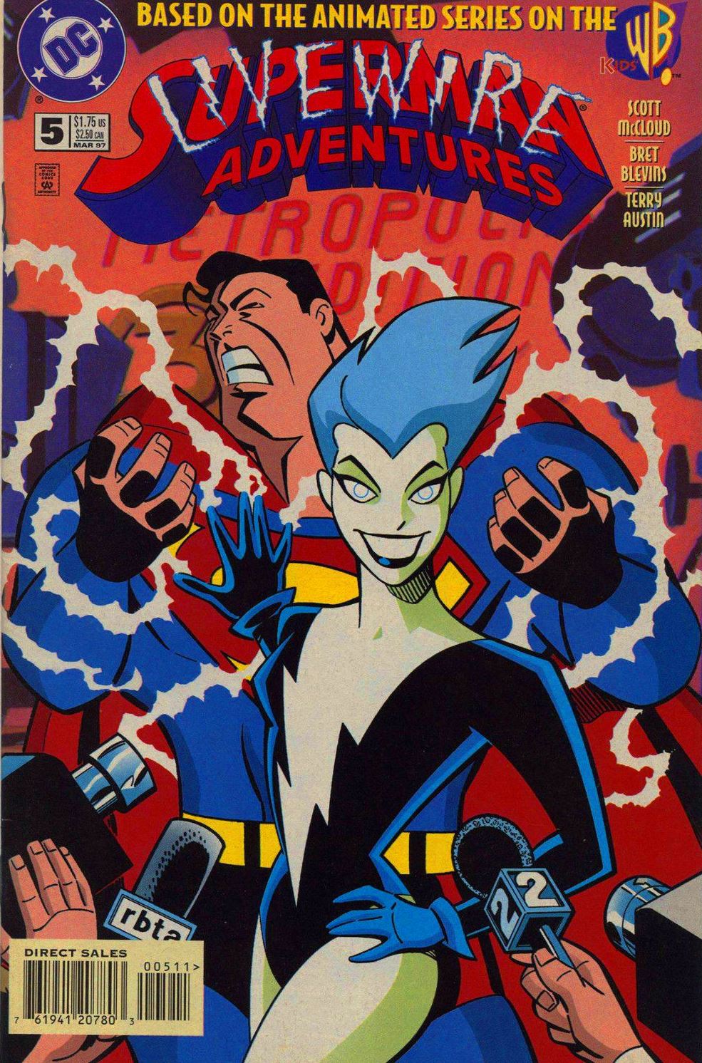 She's Fantastic: Character Spotlight in LIVEWIRE!