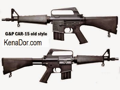 AEG G&P CAR-15 Old Style