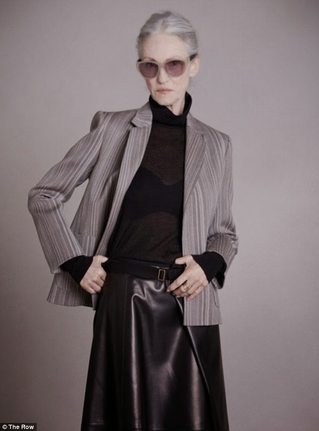 Zara Quinlan Fashion Promotion: Flat Age Socitey