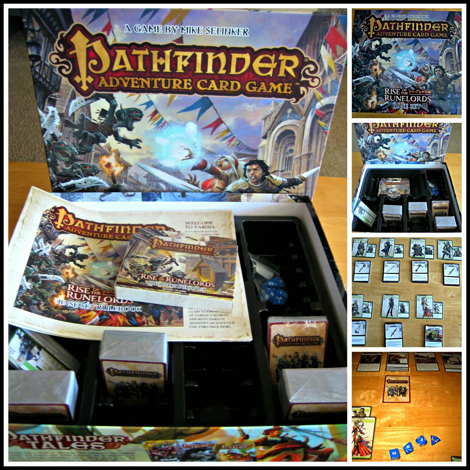 Late To The Table...: Unboxing: Pathfinder Adventure Card Game: Rise Of ...