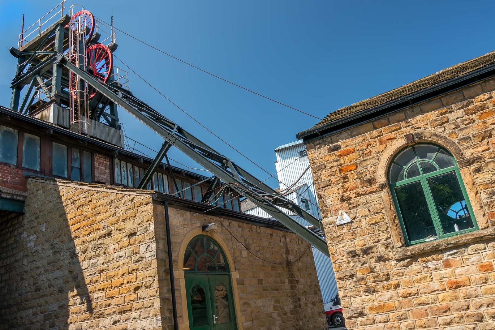 Lincolnshire Cam: The National Coal Mining Museum. "A general look ...