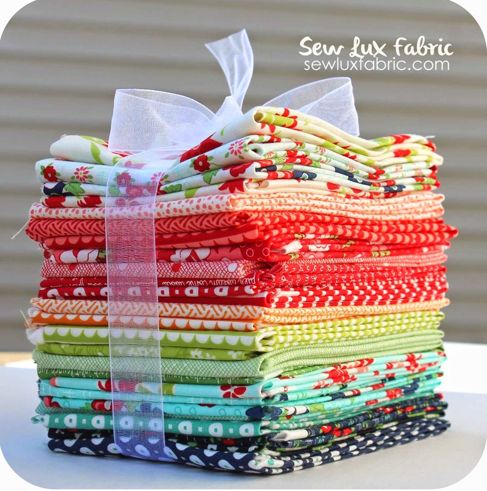 Sew Lux Fabric : Blog: Thimble Blossoms Scrappy Sampler Kits & Other ...