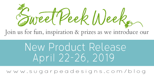 SemSee's Sparkly Scribblings: SugarPea Designs April 2019 Release: Just ...