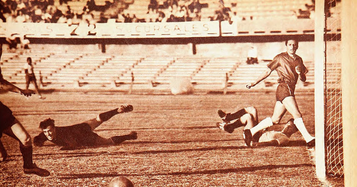 Partidos de la Roja: [23/03/1963] Uruguay-Chile | 3:2