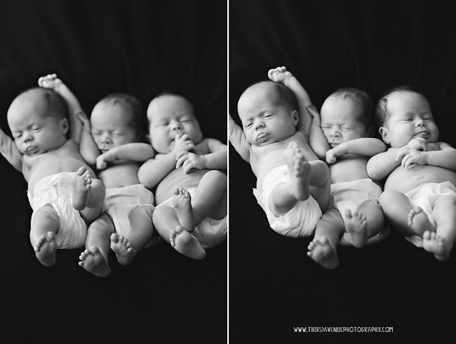 Third Avenue Photography: Triplets | Week 6