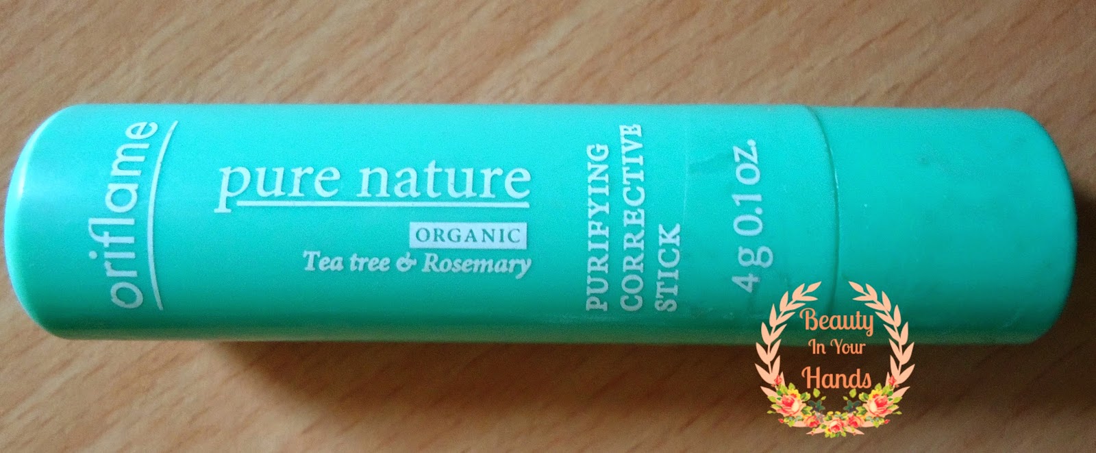 Beauty In Your Hands: Oriflame Pure Nature Organic Tea Tree & Rosemary ...