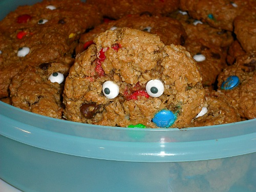 Culinary Alchemy: Halloween Scream - Monster Cookies