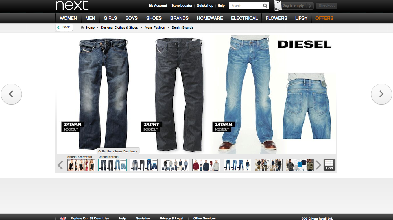 NEXT Clothing Catalogue Photography - Lighthouse Fashion Studio - UK ...