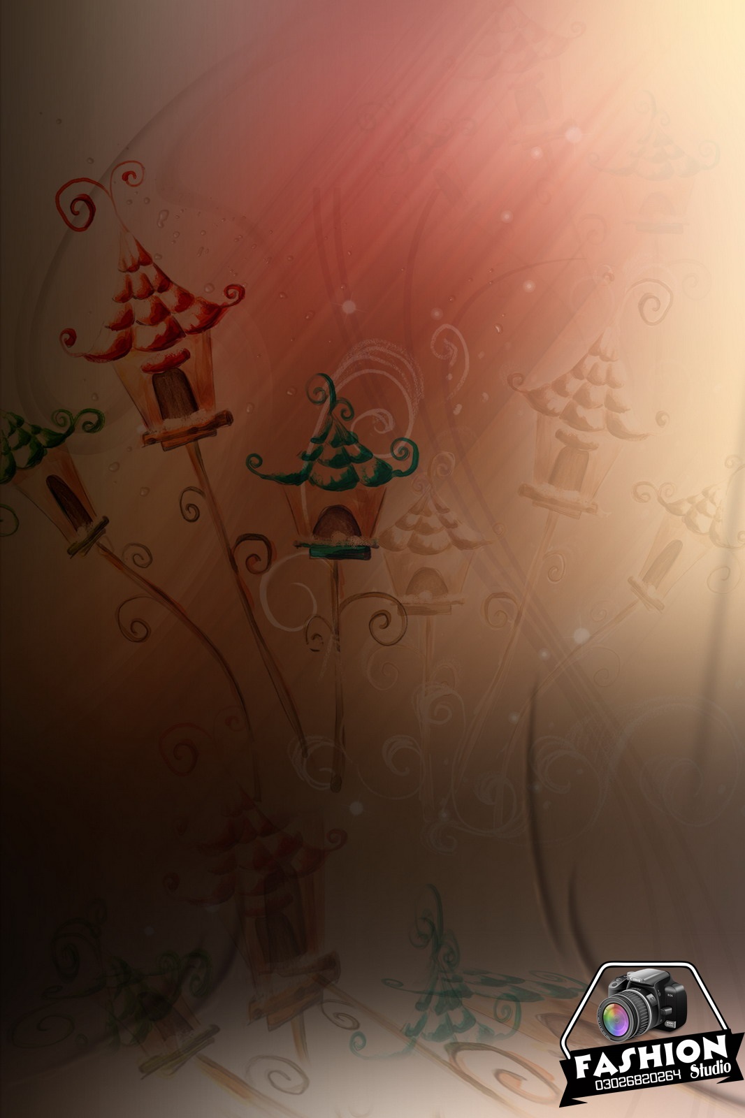 Latest Studio Background HD 8x12