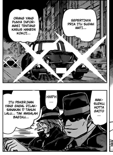 All About Conan: Identitas Asli RUM