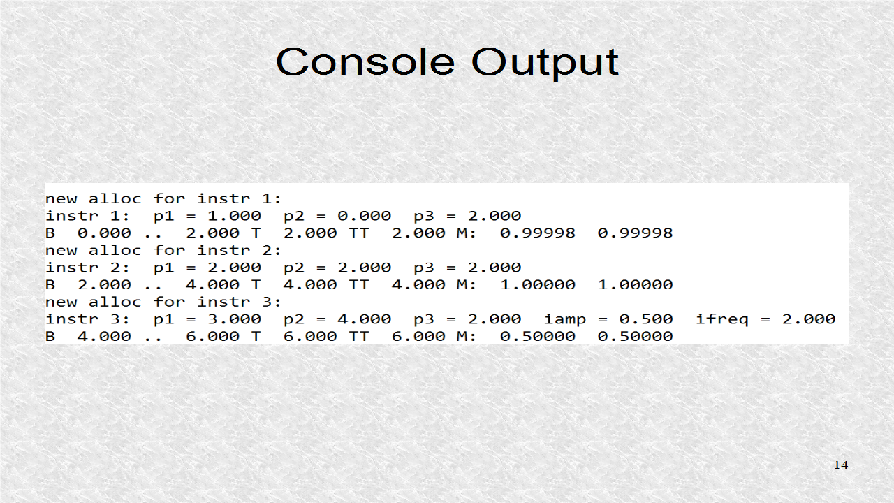 Audio Programming In Python: 19. Function Tables