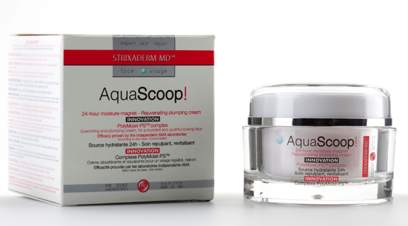 MENOPAUSAL NEW MOM: STRIXADERM-MD Luxurious AquaScoop Moisture Cream Review