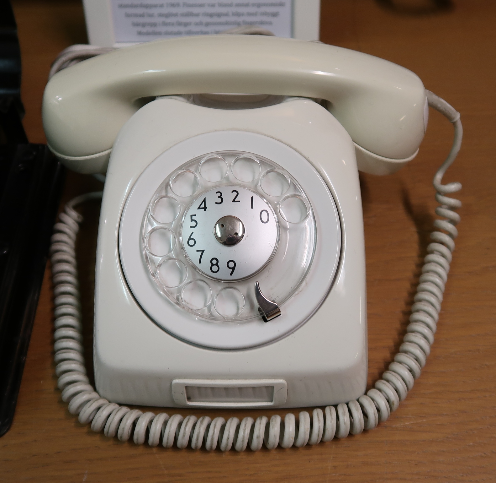 Nostalgorama: Televerkets telefon Dialog