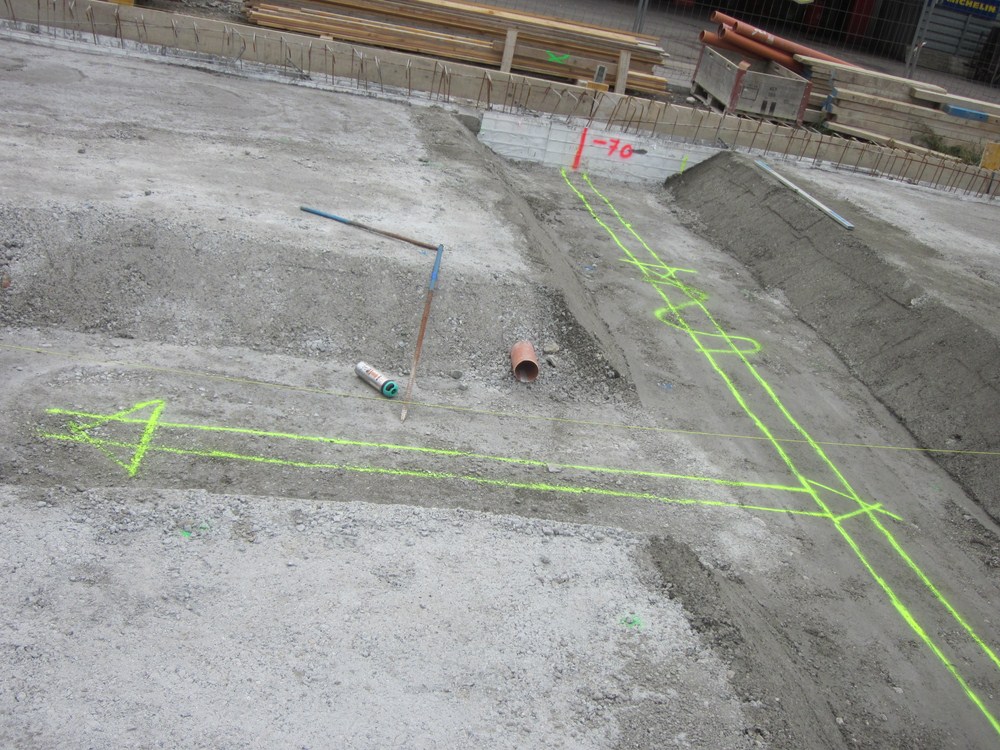 Implantation ~ Bâtiment et travaux publics