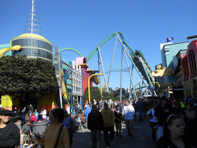 My year in Indiana: Universal Studios