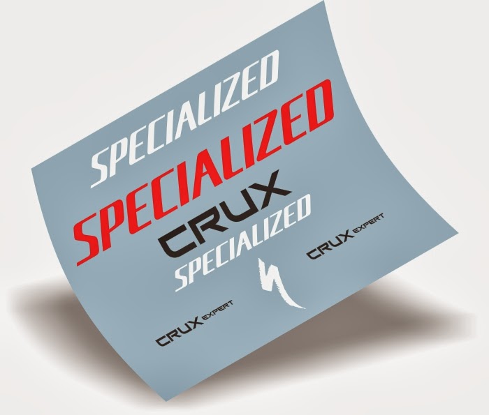 designstickers: Adesivo bike Specialized - Crux