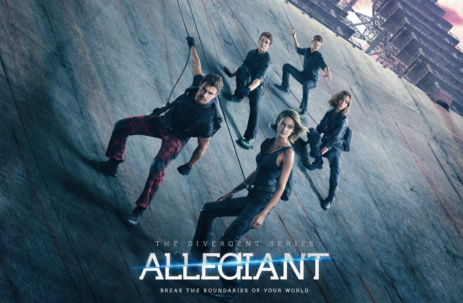 The Divergent Series: Allegiant Soundtrack