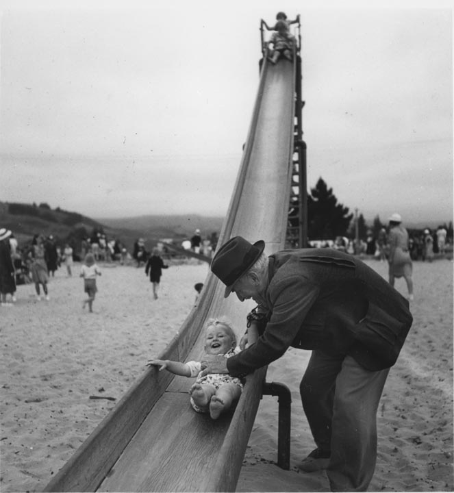 Content in a Cottage: Best Sliding Board Ever