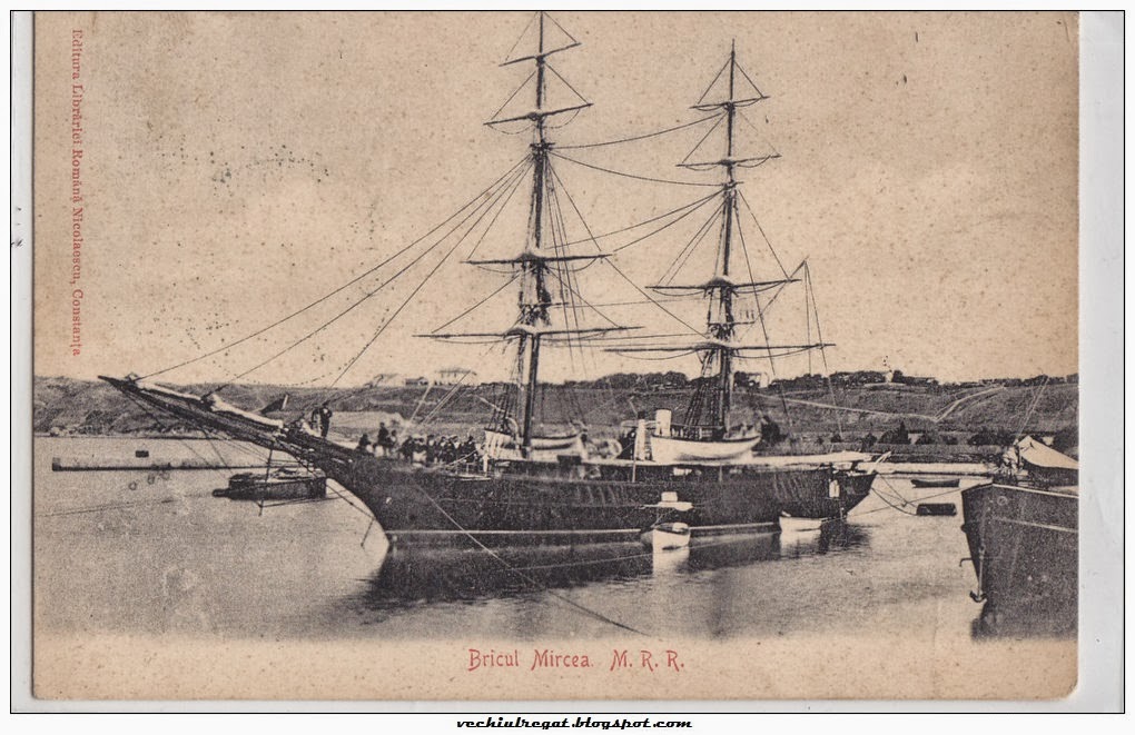 Amintiri din Vechiul Regat: Bricul Mircea