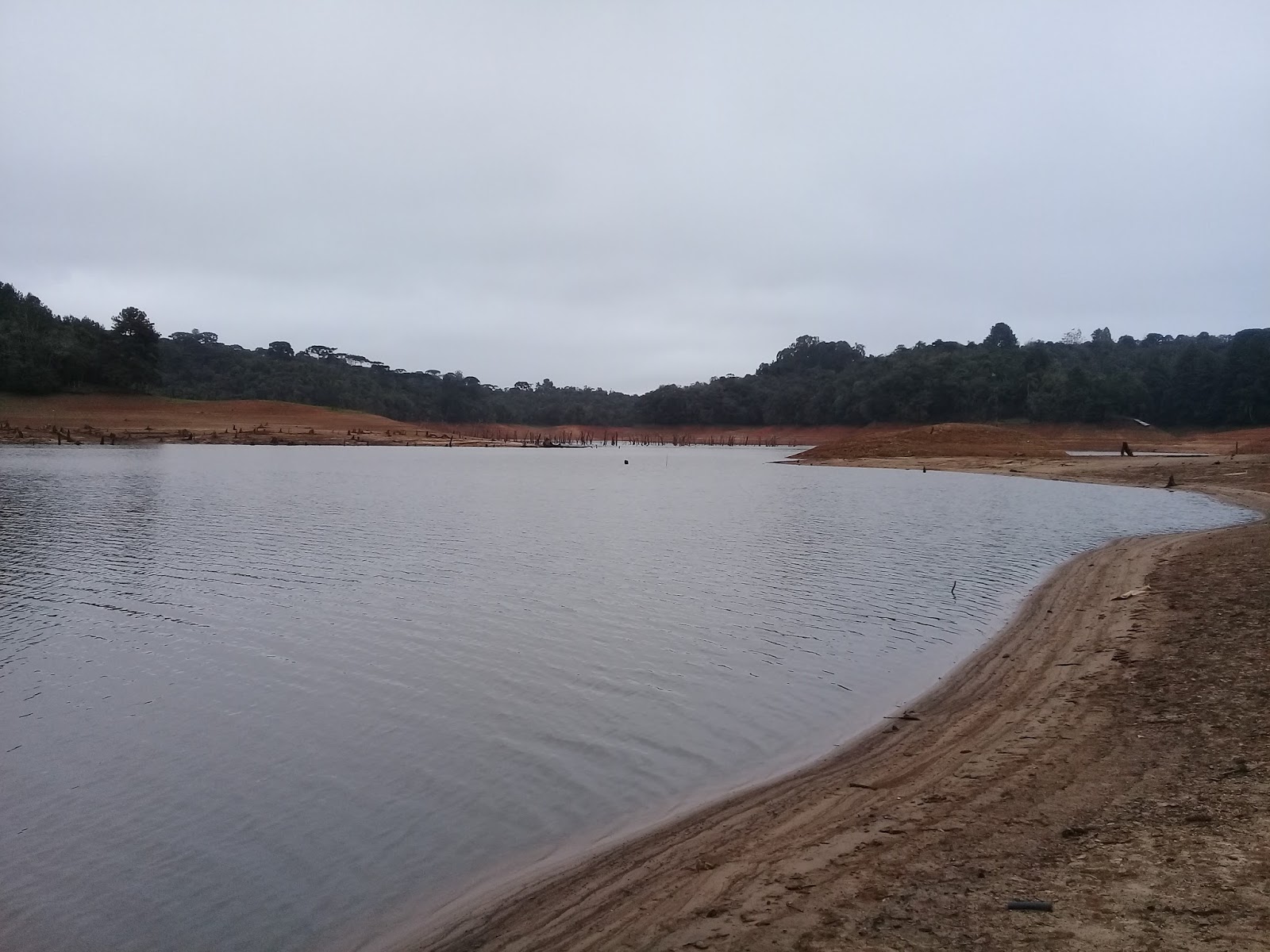 Prof. Fernando Bonato: Represa do Vossoroca - Tijucas do Sul - Paraná