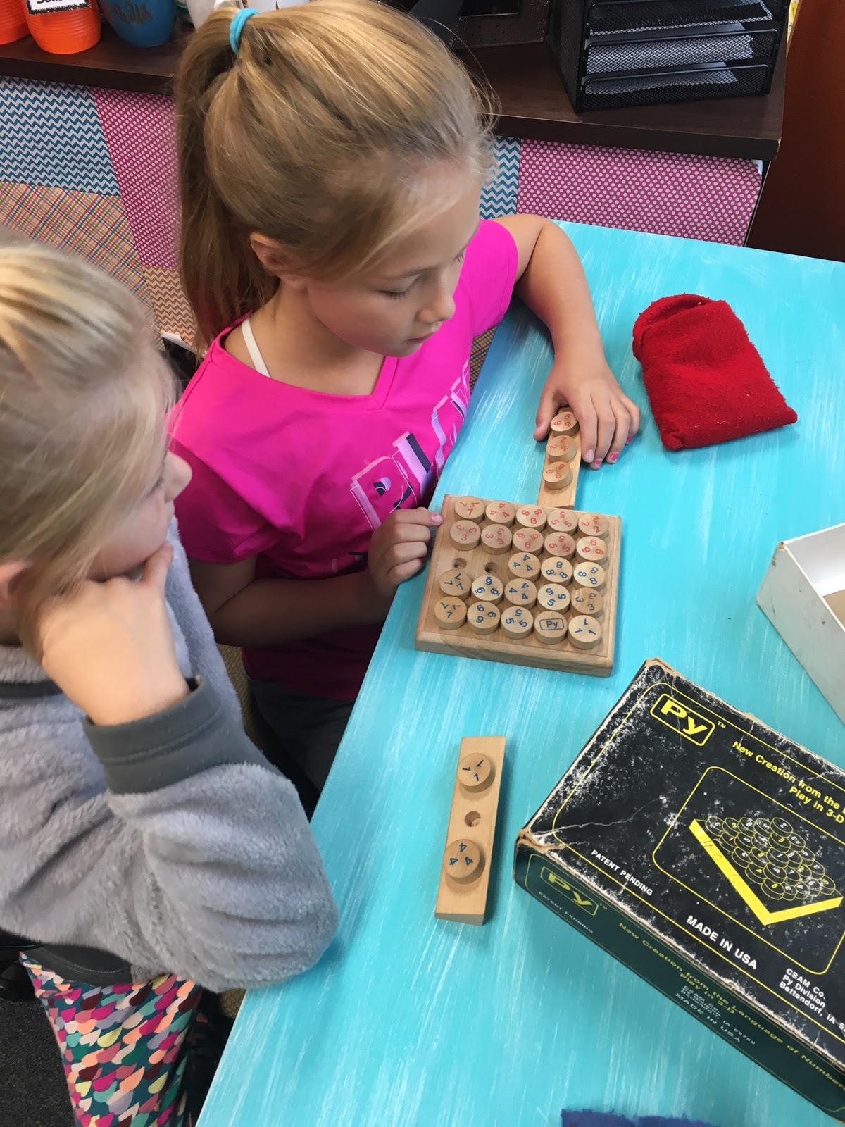 Title 1 and Tech: The Py Game