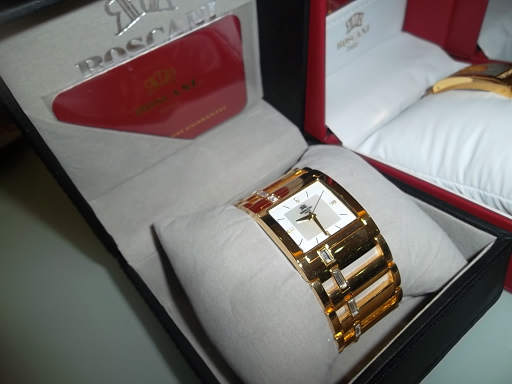 Azhar Hassan: Free!!! Jam Tangan Roscani