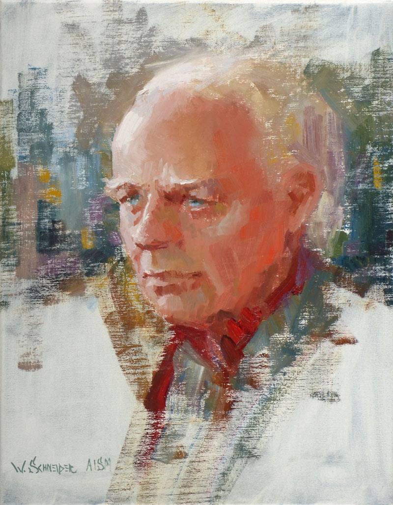 William A. Schneider, 1945 | Figurative painter | Tutt'Art@ | Pittura ...