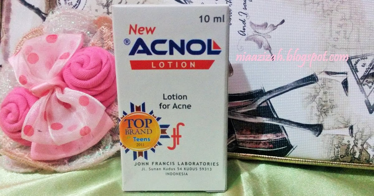 ♥Nia Azizah♥: REVIEW Acnol Lotion for Acne