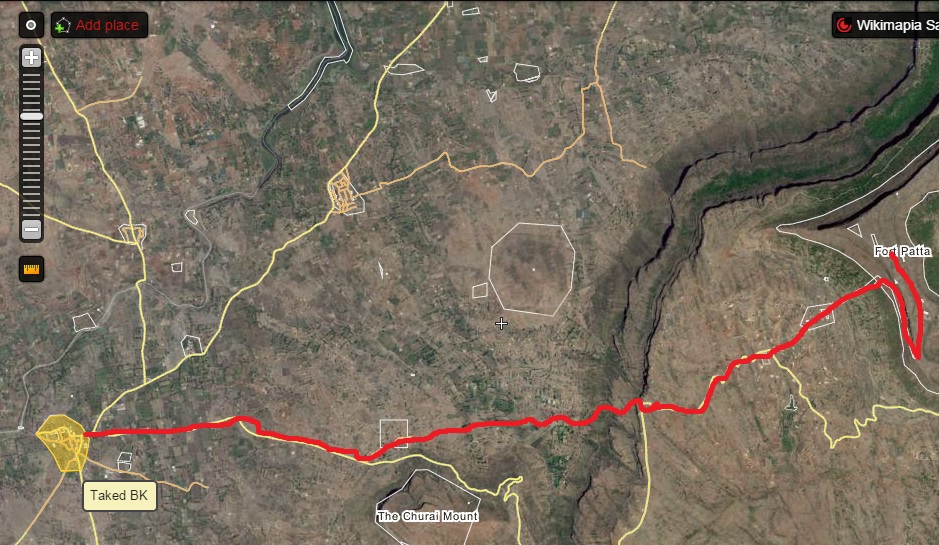 Trekking the Sahyadris: Patta / Vishramgad to Aundha / Awandha Trek