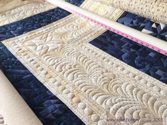 Fabadashery Longarm Quilting: 365 Quilt Challenge Sampler Quilt ...
