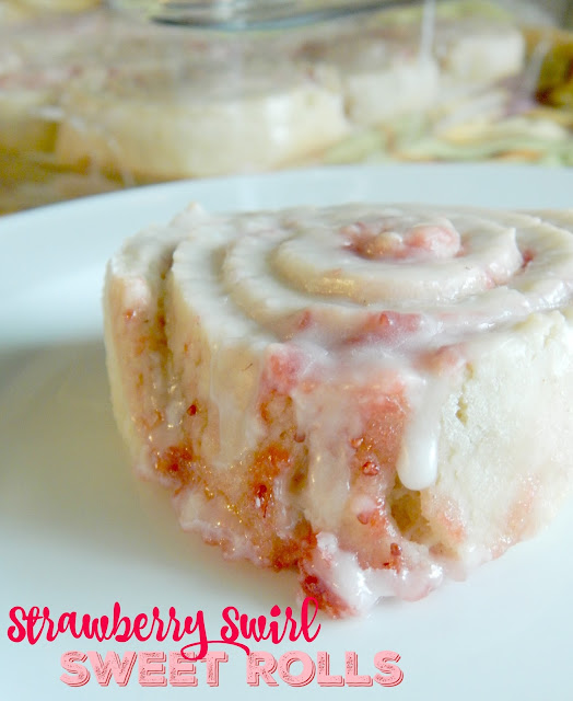 Strawberry Swirl Sweet Rolls | Ally's Sweet & Savory Eats