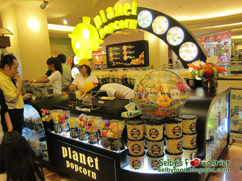 Selby's Food Corner: Planet Popcorn