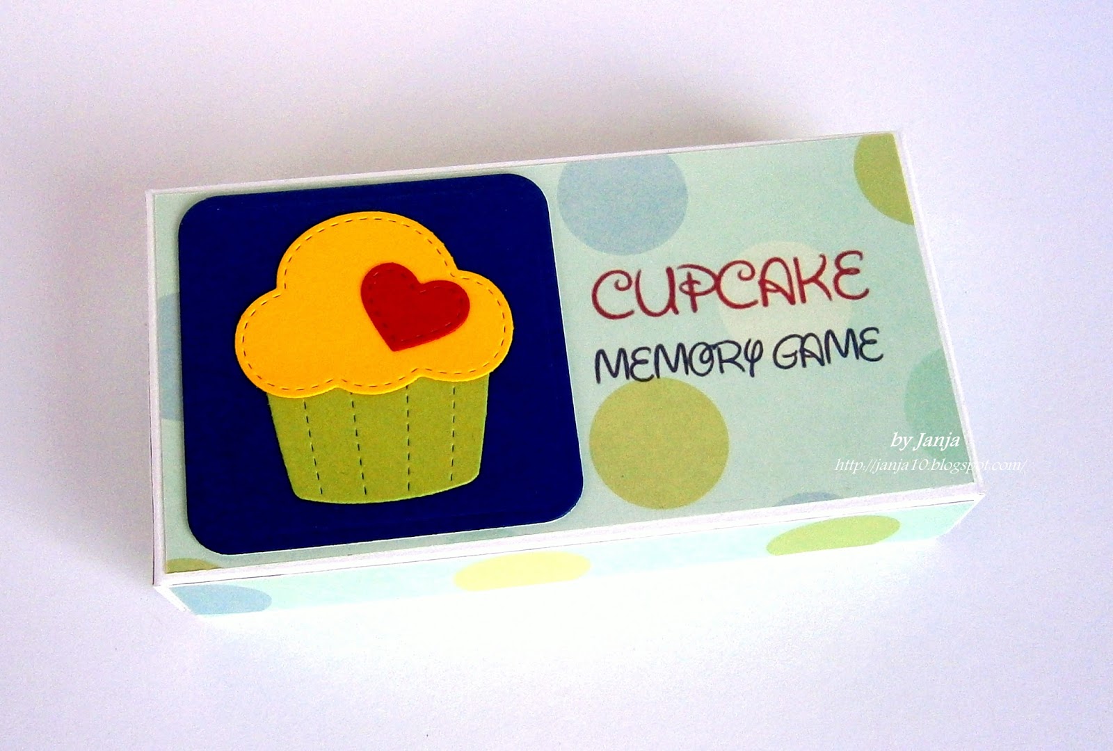 CottageBLOG: Cupcake Matching Memory Game
