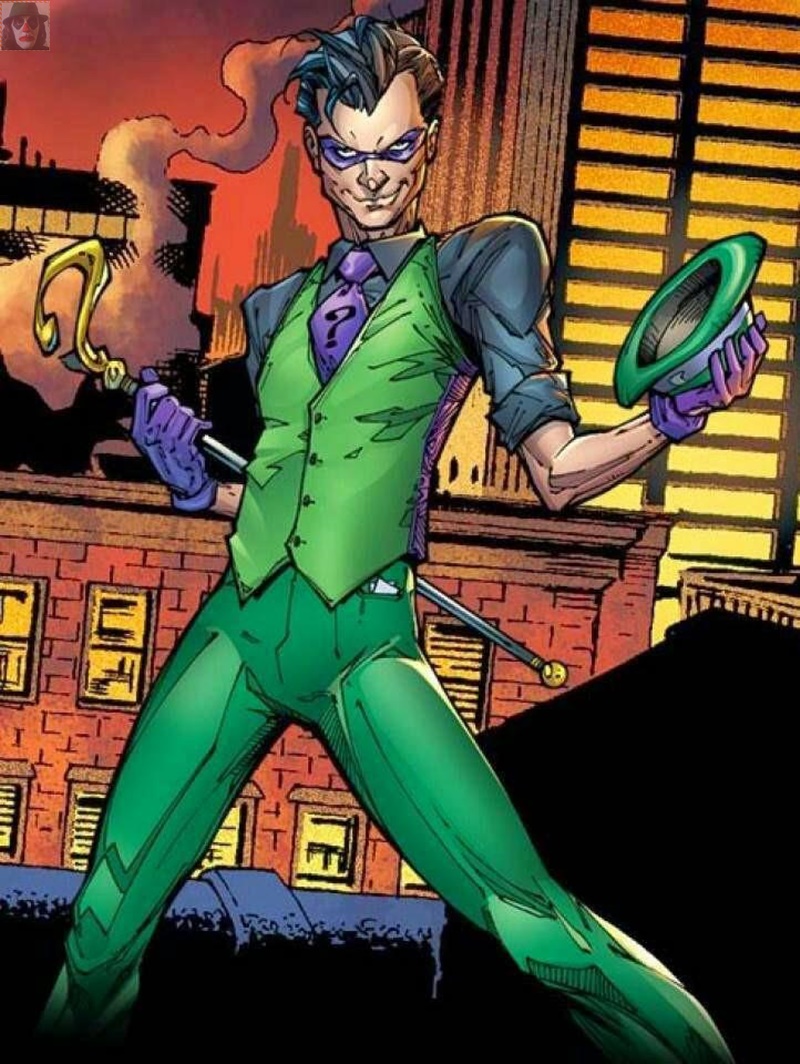 CONHEÇA A HISTORIA Do CHARADA VILÃO DO BATMAN DC COMICS