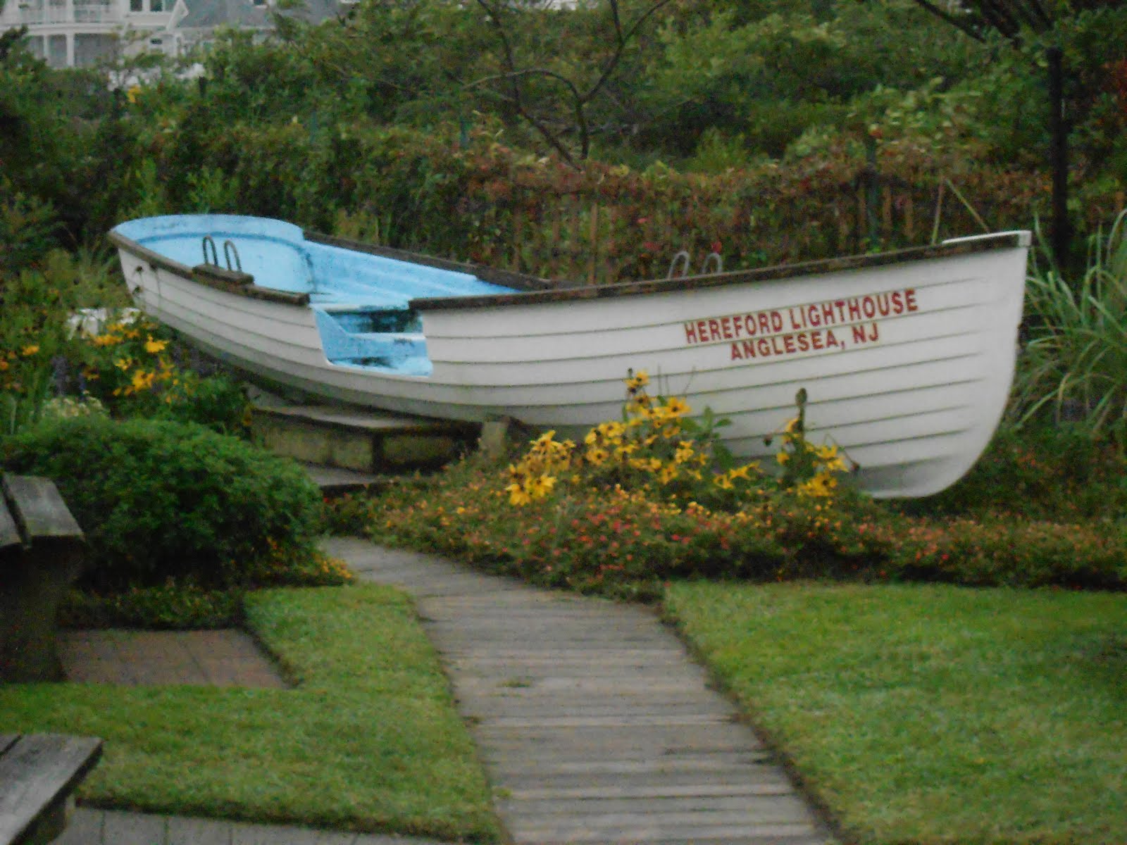 Pennsylvania & Beyond Travel Blog: Hereford Lighthouse Boat