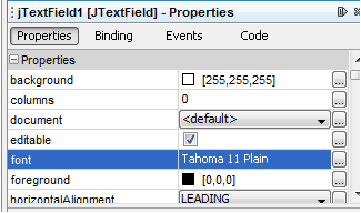 The Code Line: Lenguaje Java - JTextField y JTextArea