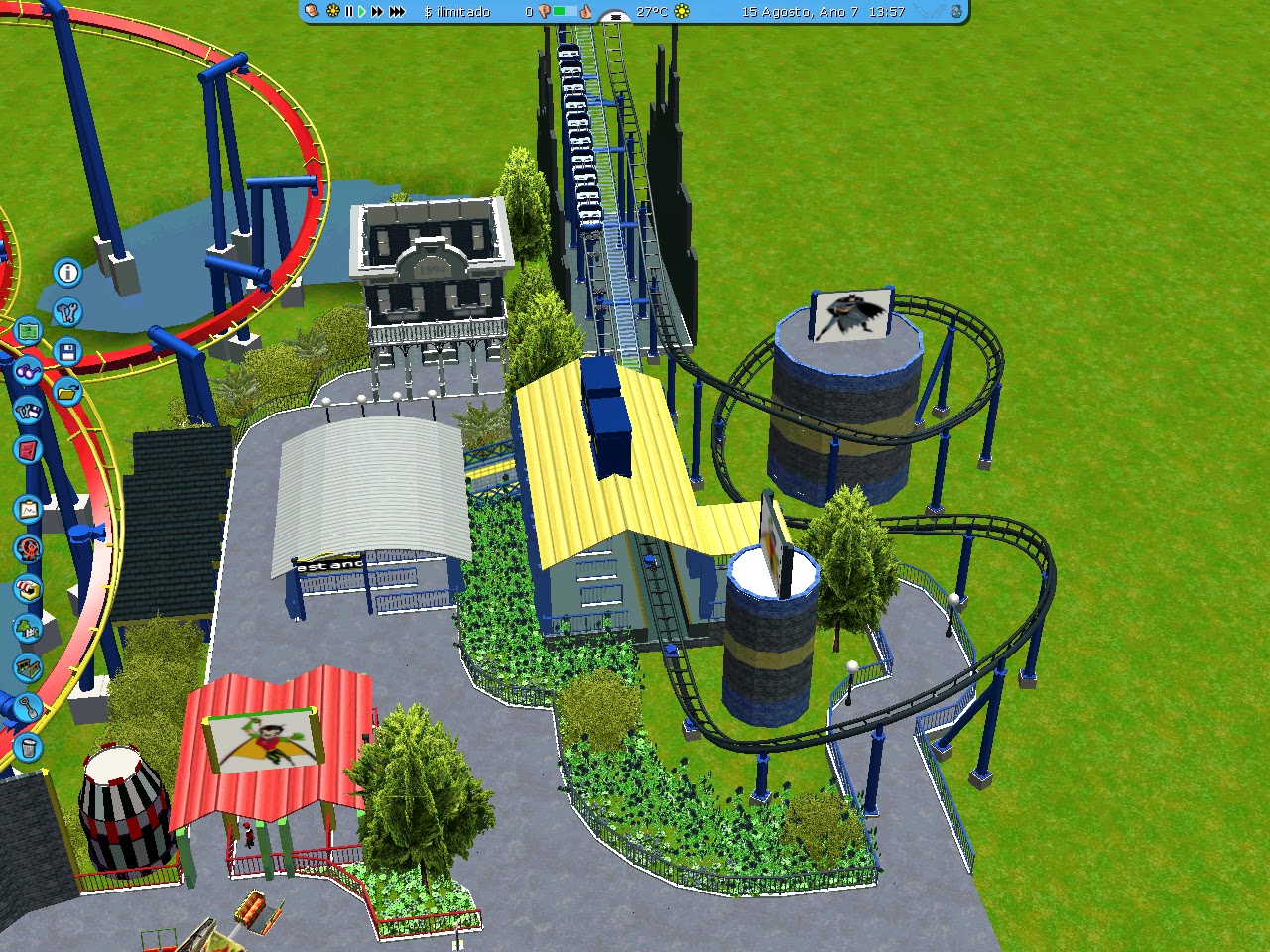 Useful RCT3: CT Junior Boomerang