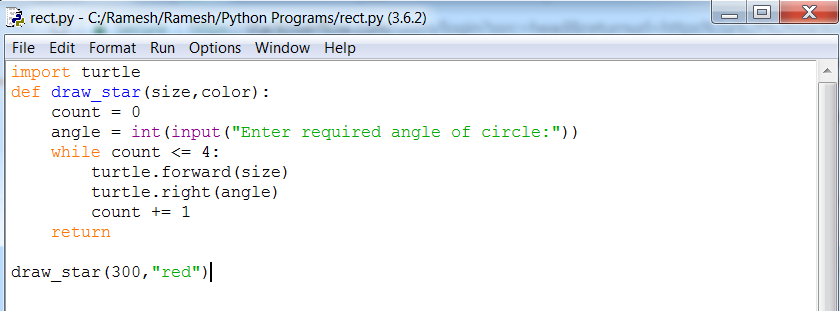 PYTHON BASICS - RAMESH'S BLOG
