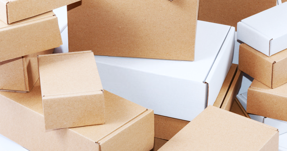 Lightweight Cardboard Boxes are Easy to Handle